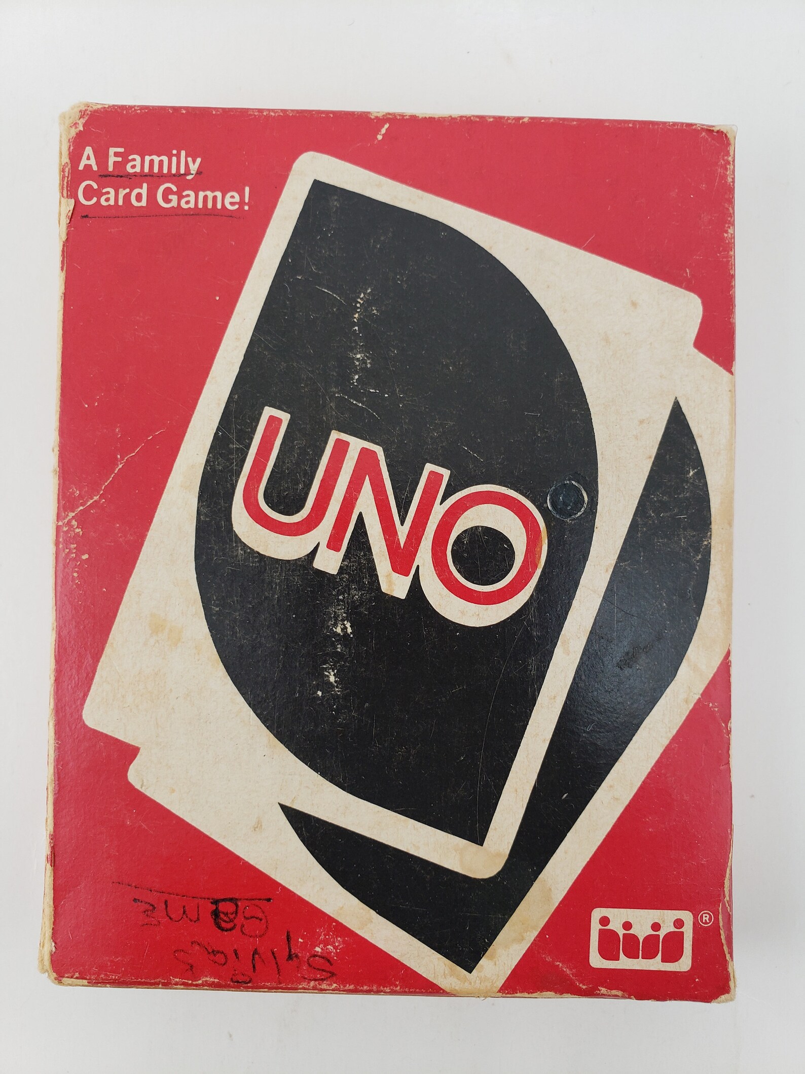Vtg. International 1983 & 1988 UNO Card Game - Pre Owned - Etsy