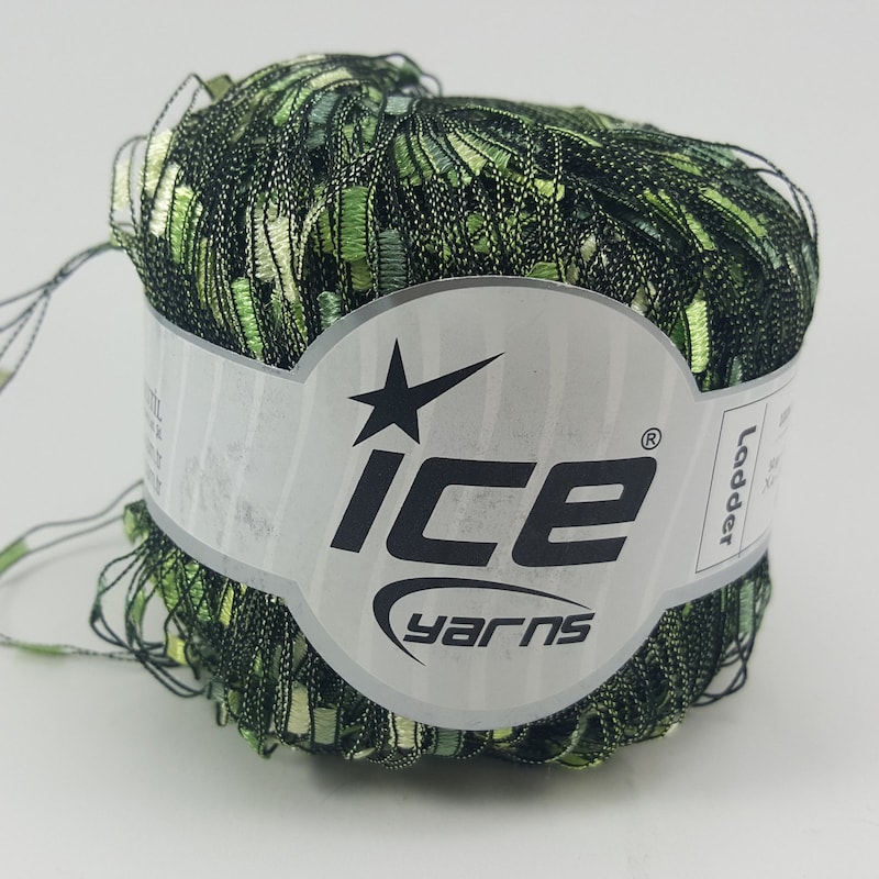 Ladder Ribbon Yarn - Etsy