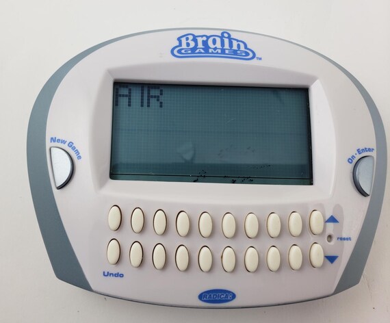 Radica 2007 Brain Games Electronic Handheld Game Pre Owned Etsy