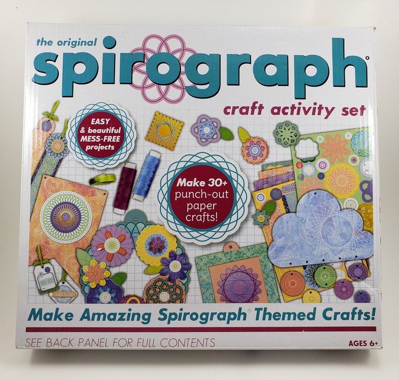 The Original Spirograph Craft Activity Set - Etsy