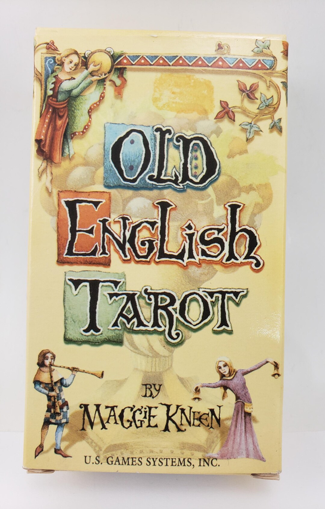 Old English Tarot Cards - Pre Owned - Etsy