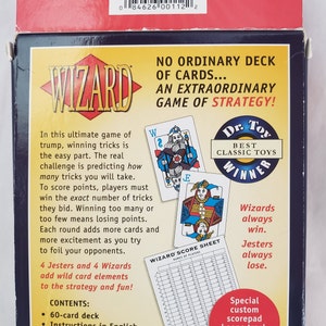 The Original Wizard Card Game - Etsy