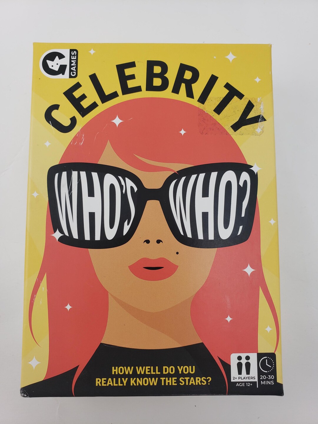 Ginger Fox 2021 Celebrity Who's Who? Game - Open Box - Etsy