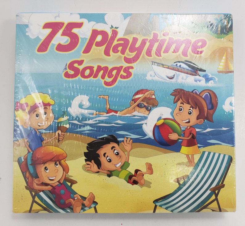 75 Playtime Songs - Etsy