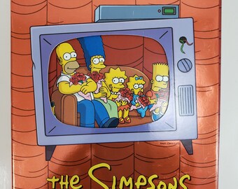 The Simpsons Complete FIRST Season Collector's Edition 2001 FOX DVD ...