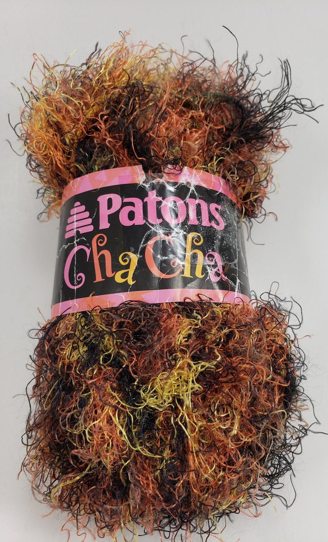 Patons Cha Cha Yarn # 109720 "tango" Yarn - Etsy