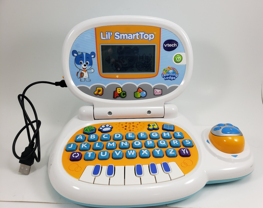 Vtech Lil' Smarttop Tablet - Pre-owned - Etsy