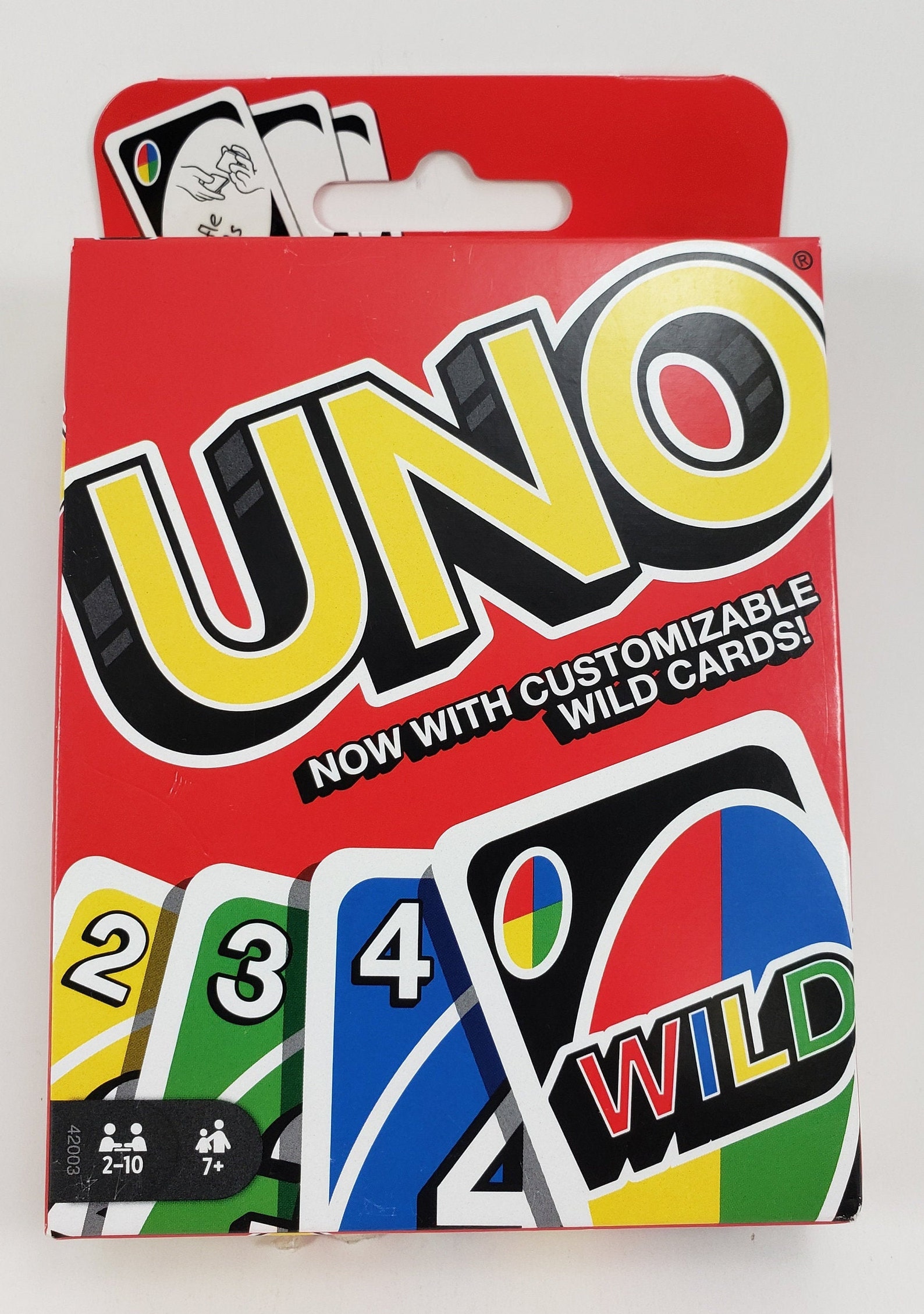 Mattel UNO WILD Card Game | Etsy