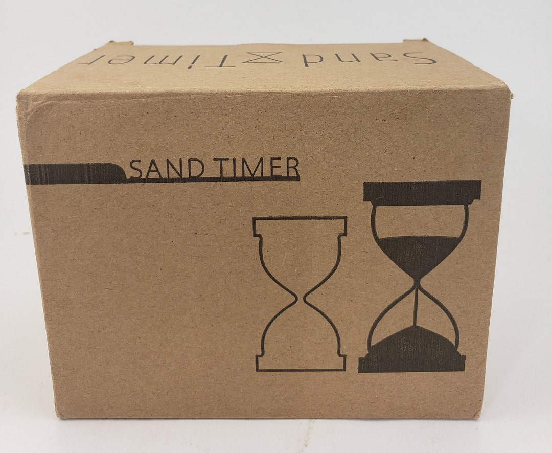 EMDMAK Sand Timer Colorful Hourglass Sandglass Timer - Etsy