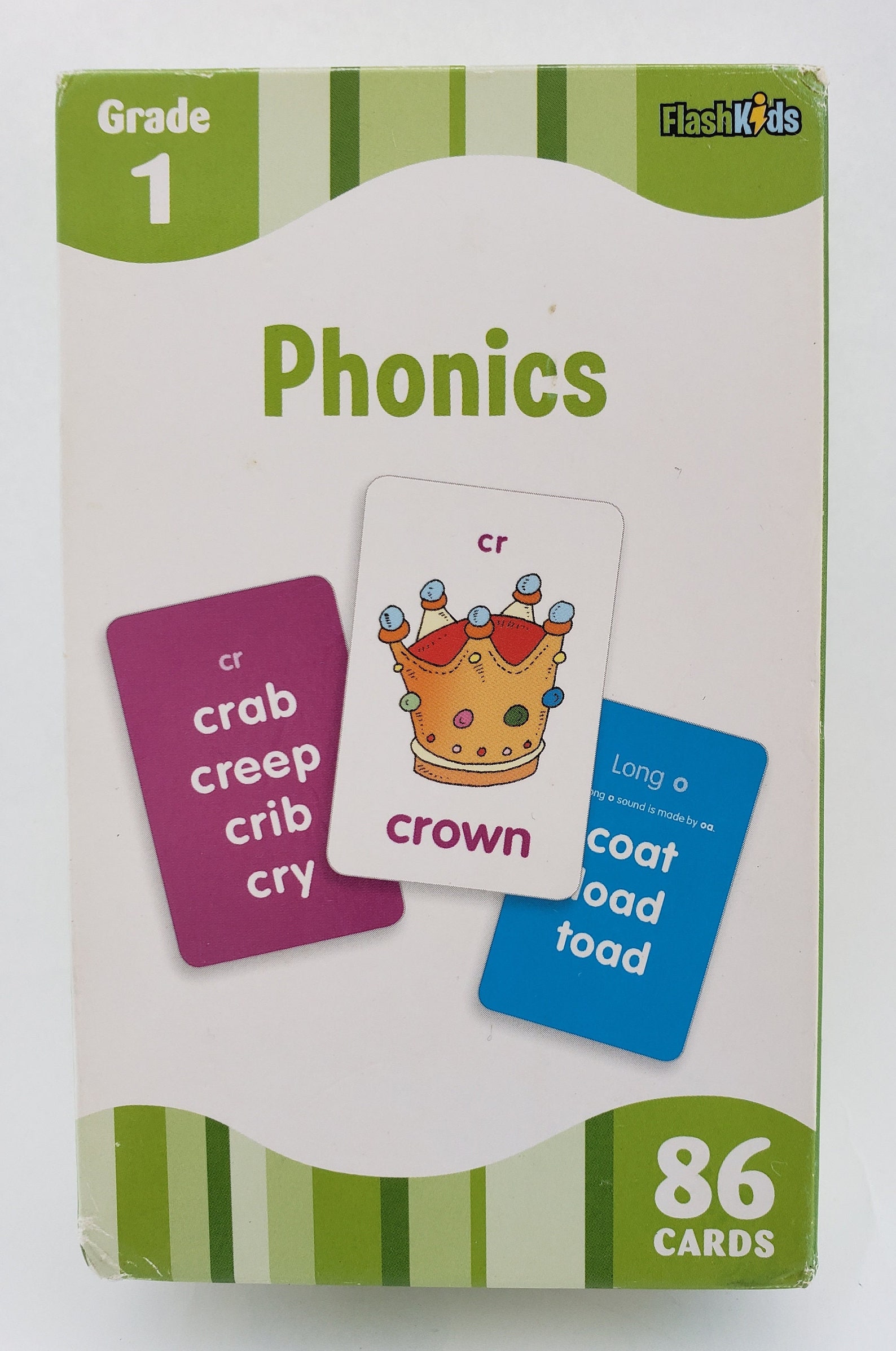 Flashkids Phonics Grade 1 Cards - Etsy