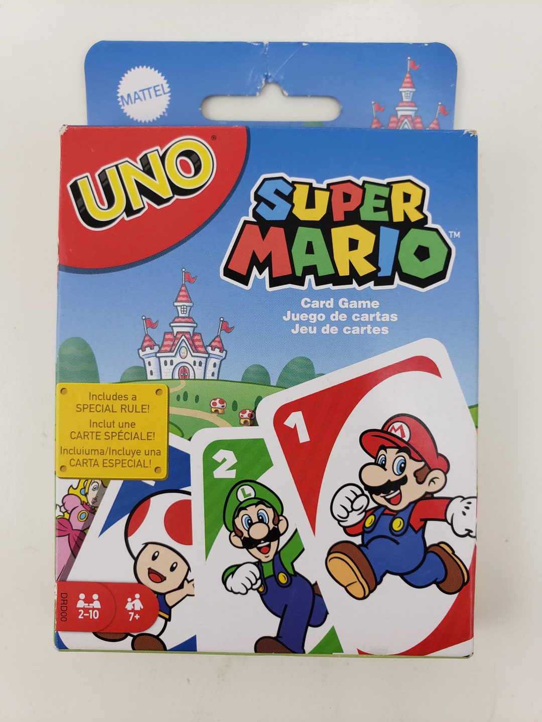 Mattel UNO "super Mario" Card Game - Open Box - Etsy