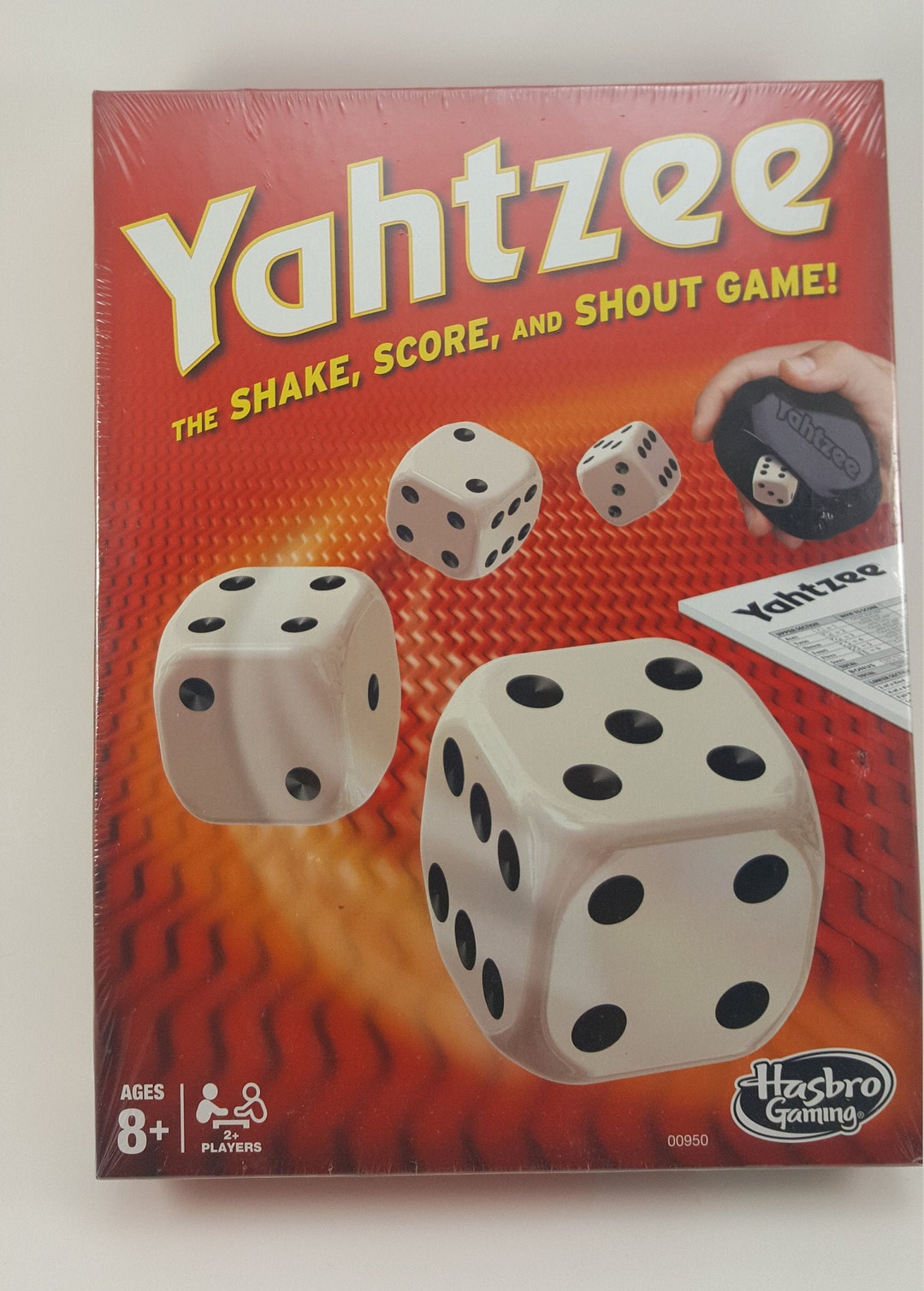 Hasbro Gaming Yahtzee, the Shake, Score & Shout Game! - Etsy