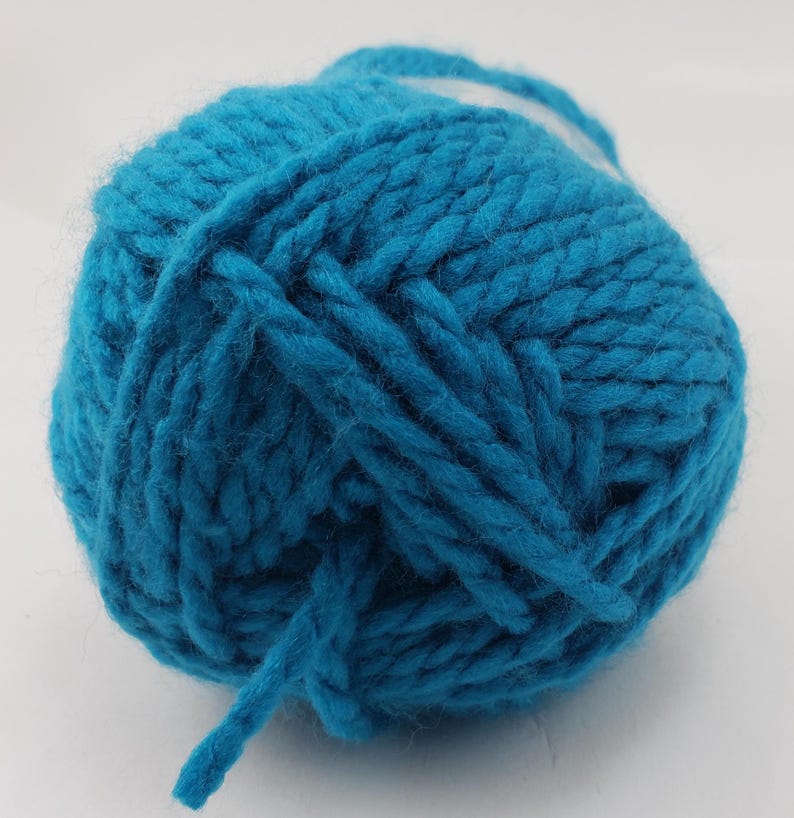 Loops & Threads Charisma # J22 "electric Blue" Yarn - Etsy