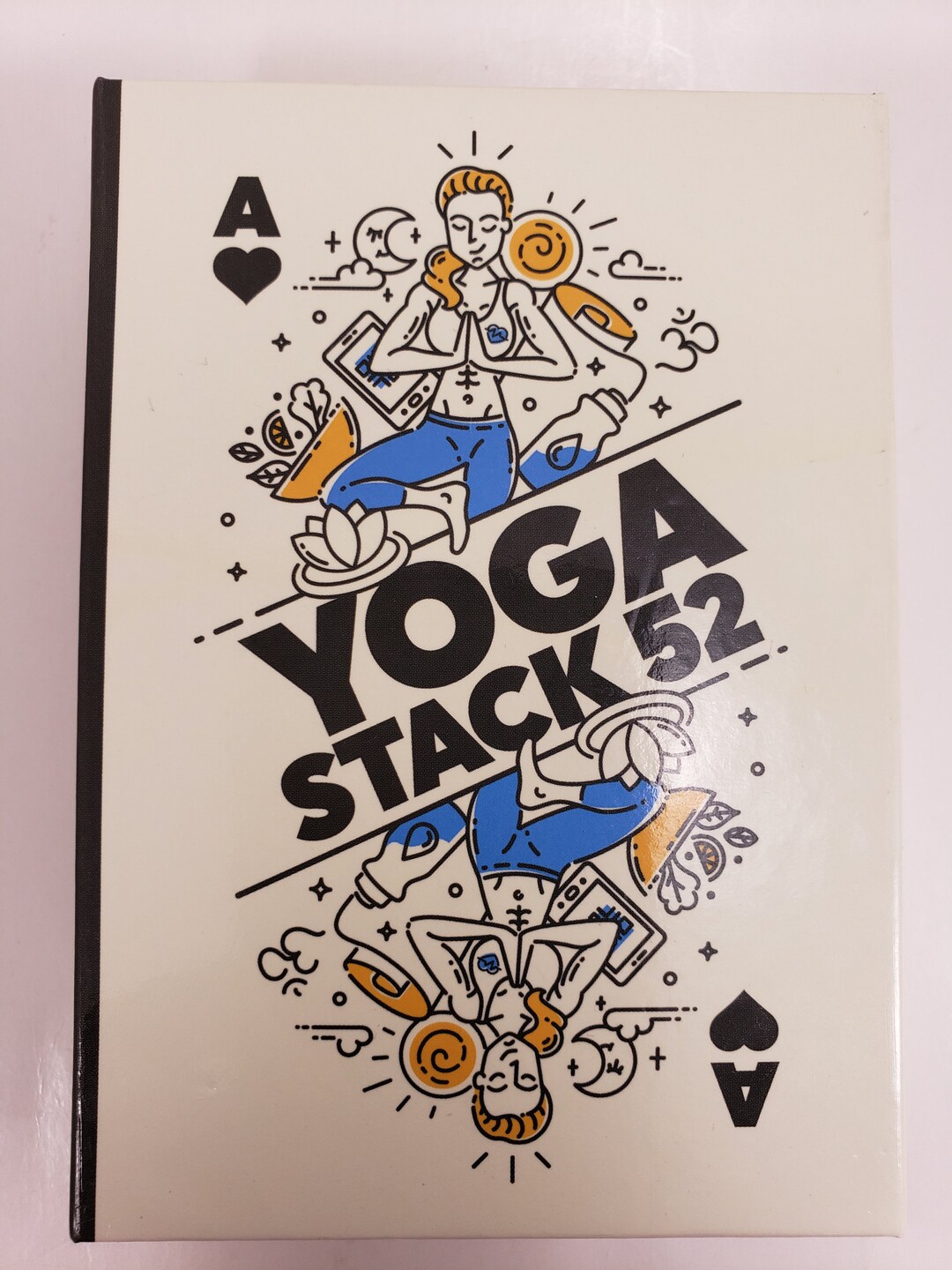 Yoga Stack 52 Cards - Etsy