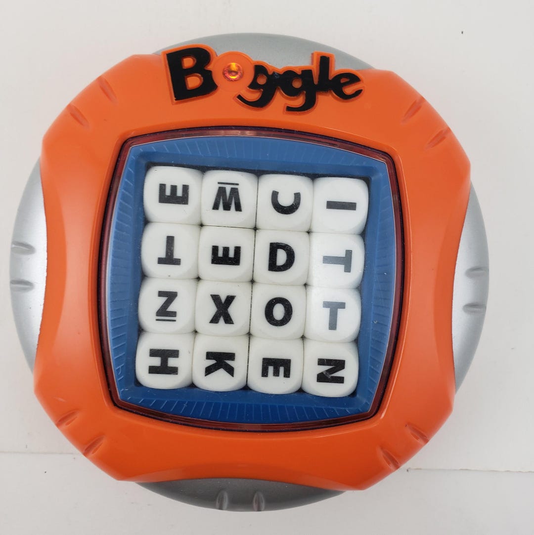 2009 Hasbro Boggle Electronic Word Game - Pre - Owned - Etsy