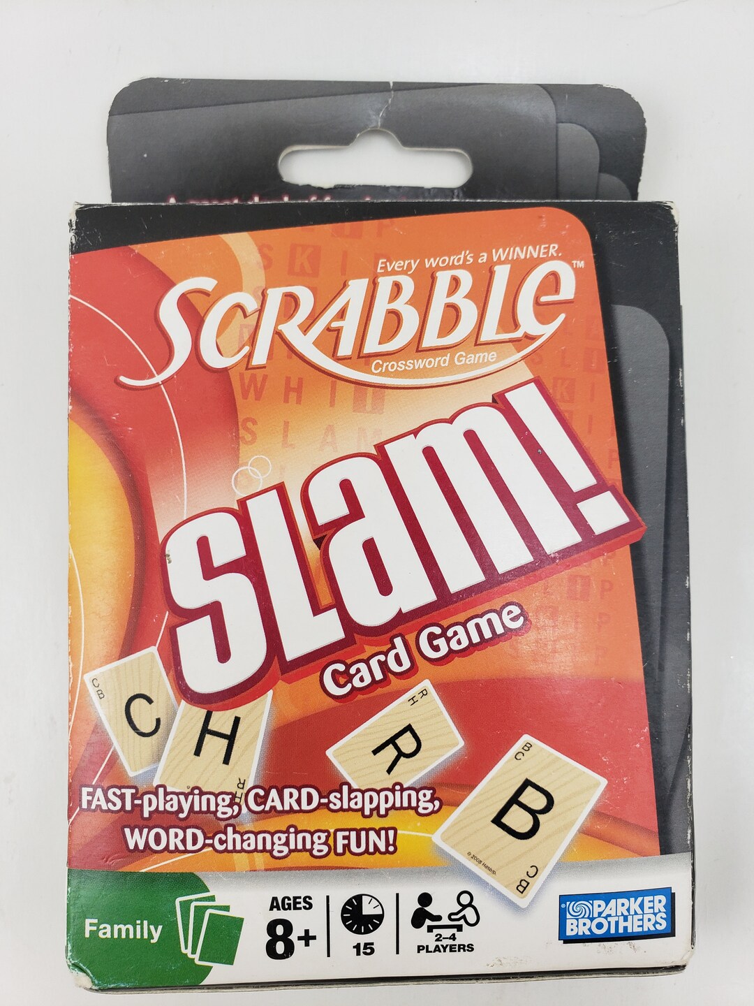 Hasbro Parker Brothers 2008 Scrabble SLAM! Card Game - Pre Owned - Etsy
