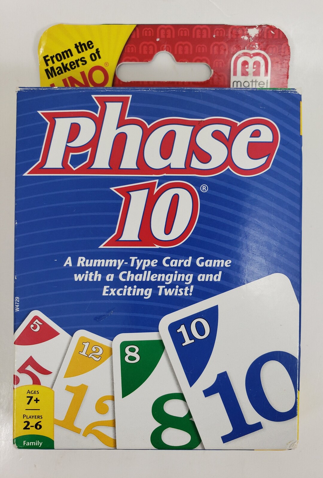 Mattel 2012 Phase 10 Card Game Pre-owned - Etsy