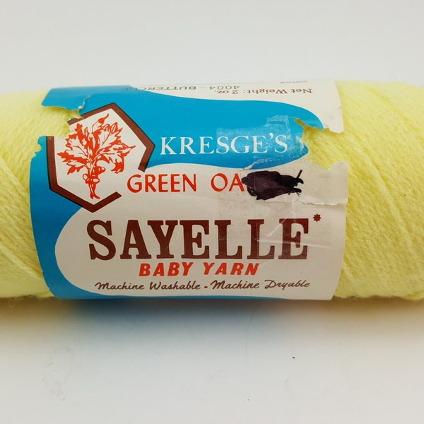 Sayelle Yarn - Etsy