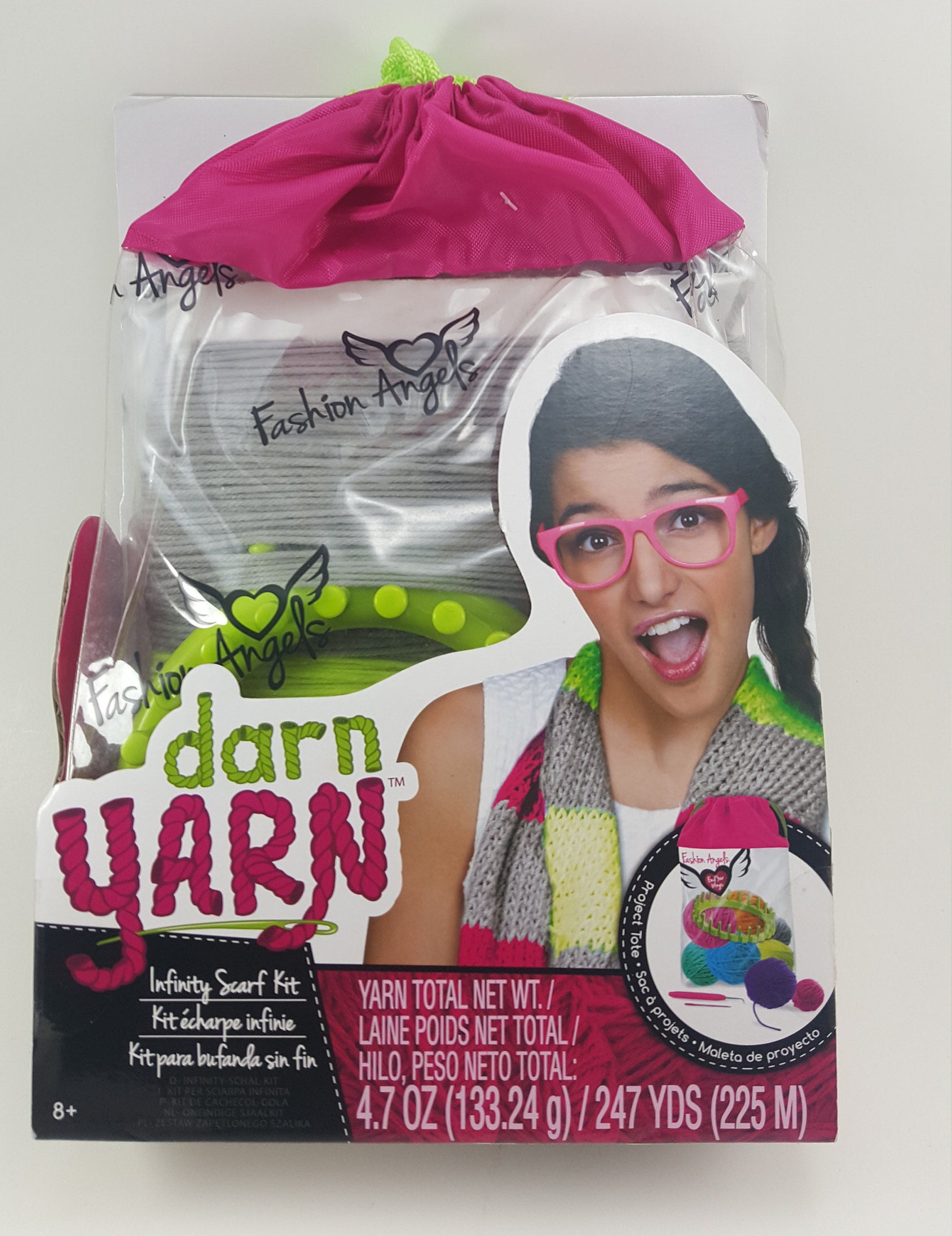 Fashion Angels Darn Yarn Kit