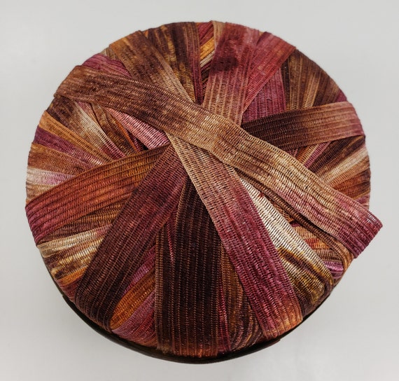 Craft Supplies & Tools Macrame 2 Skeins Lion Brand Incredible Ribbon ...