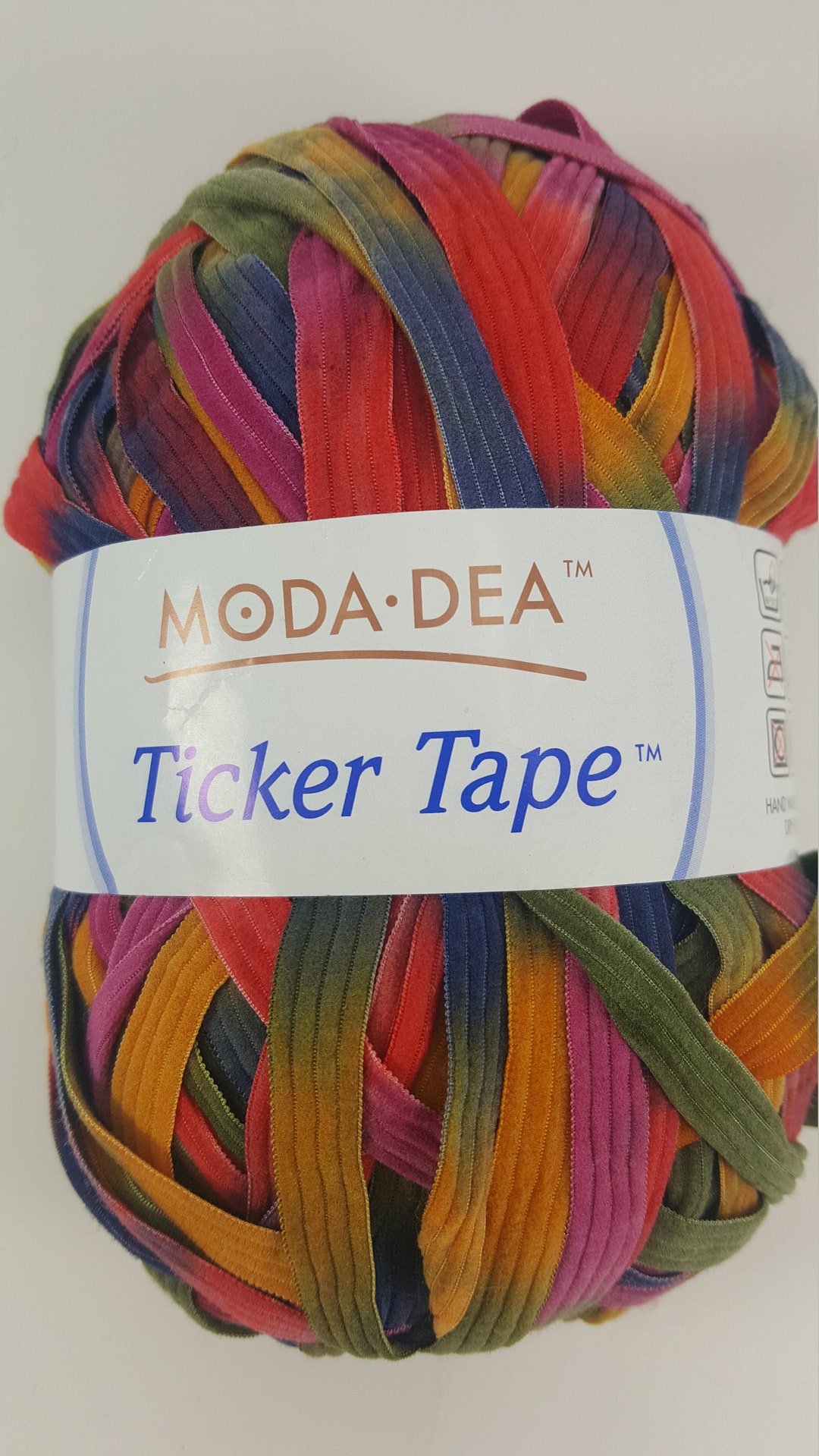 Moda Dea Ticker Tape # 9727 "charade" Yarn - Etsy