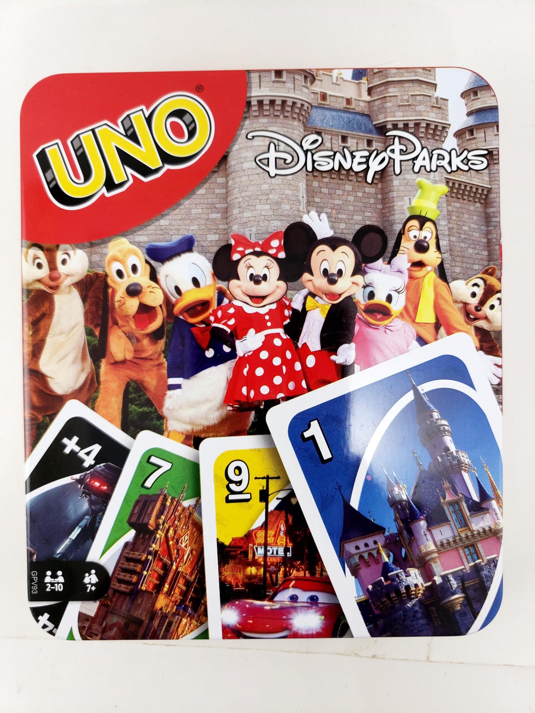 2020 Mattel Pixar UNO Card Game in A Collector Tin Open Tin - Etsy