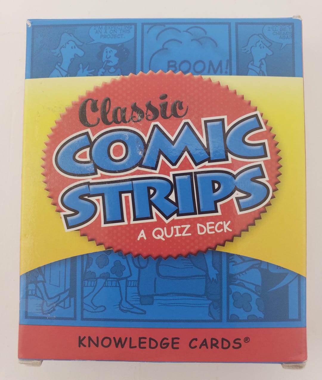 Pomegranate Classic Comic Strips Knowledge Cards - Etsy