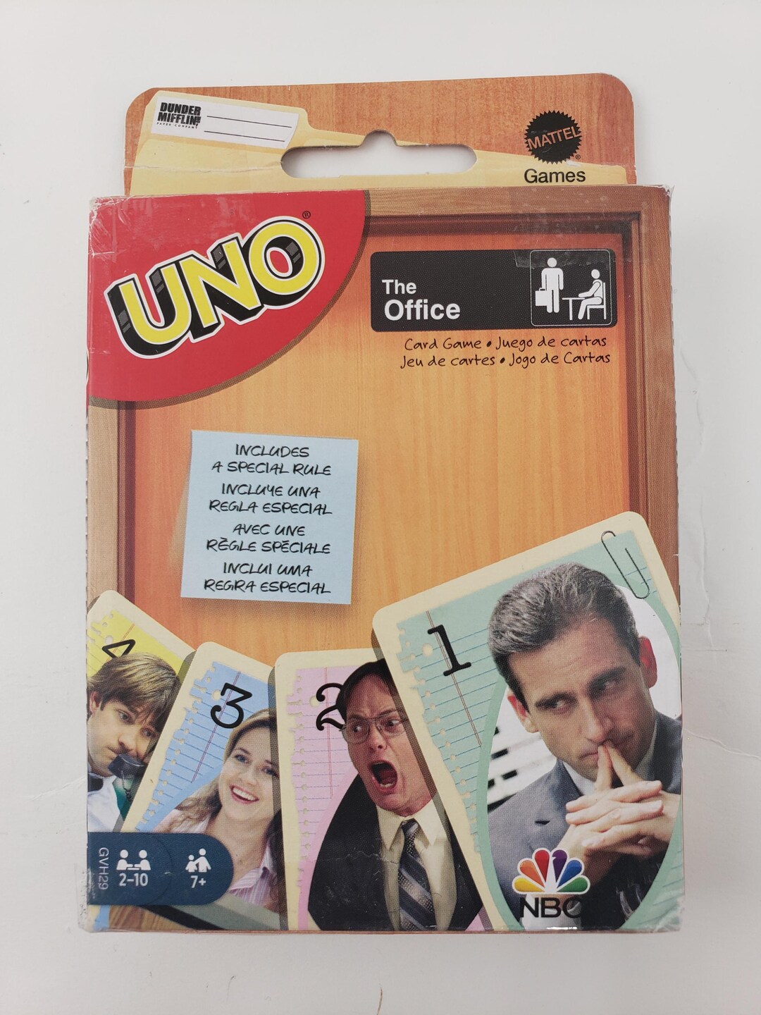 Mattel 2021 UNO the Office Card Game - Open Box - Etsy