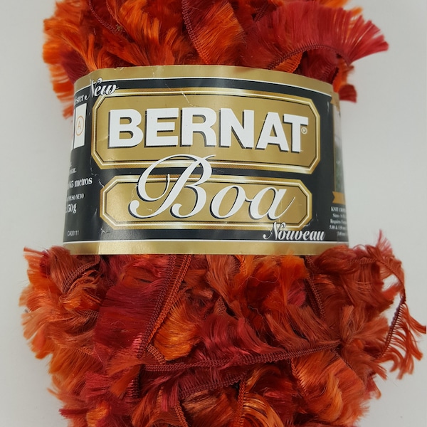Bernat Boa Yarn - Etsy