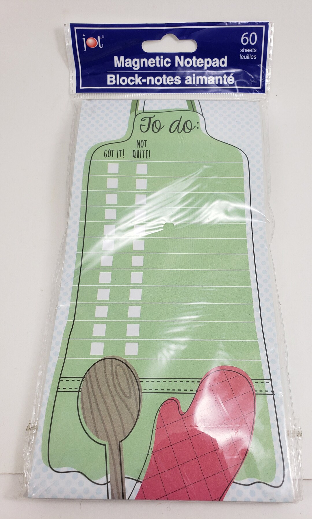 Jot 60 Sheets Designed Magnetic Notepad - Etsy