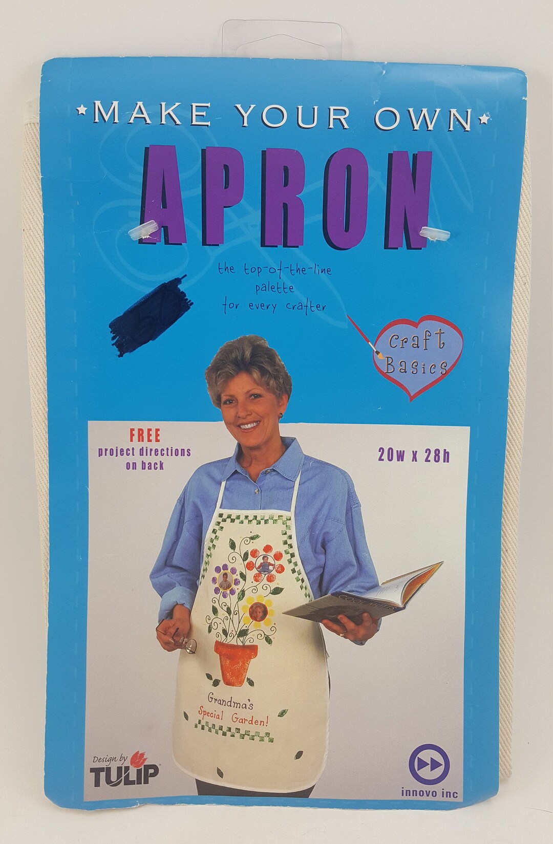 Innovation Tulip "make Your Own Apron" - Etsy