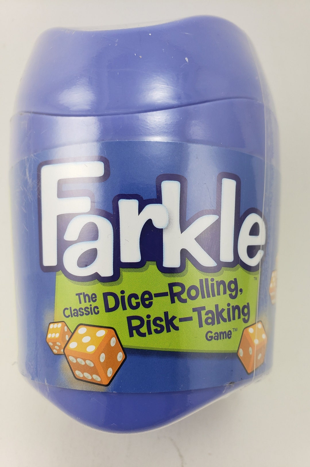 Play Monster 2021 Farkle The Classic Dice Rolling Risk Taking Game Etsy