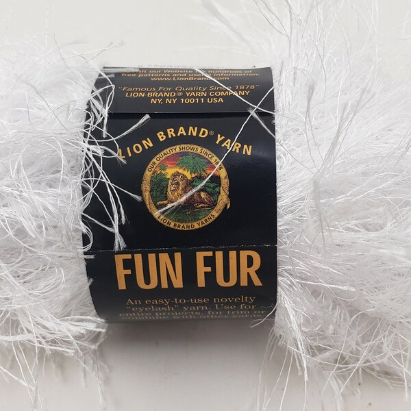 White Fun Fur - Etsy