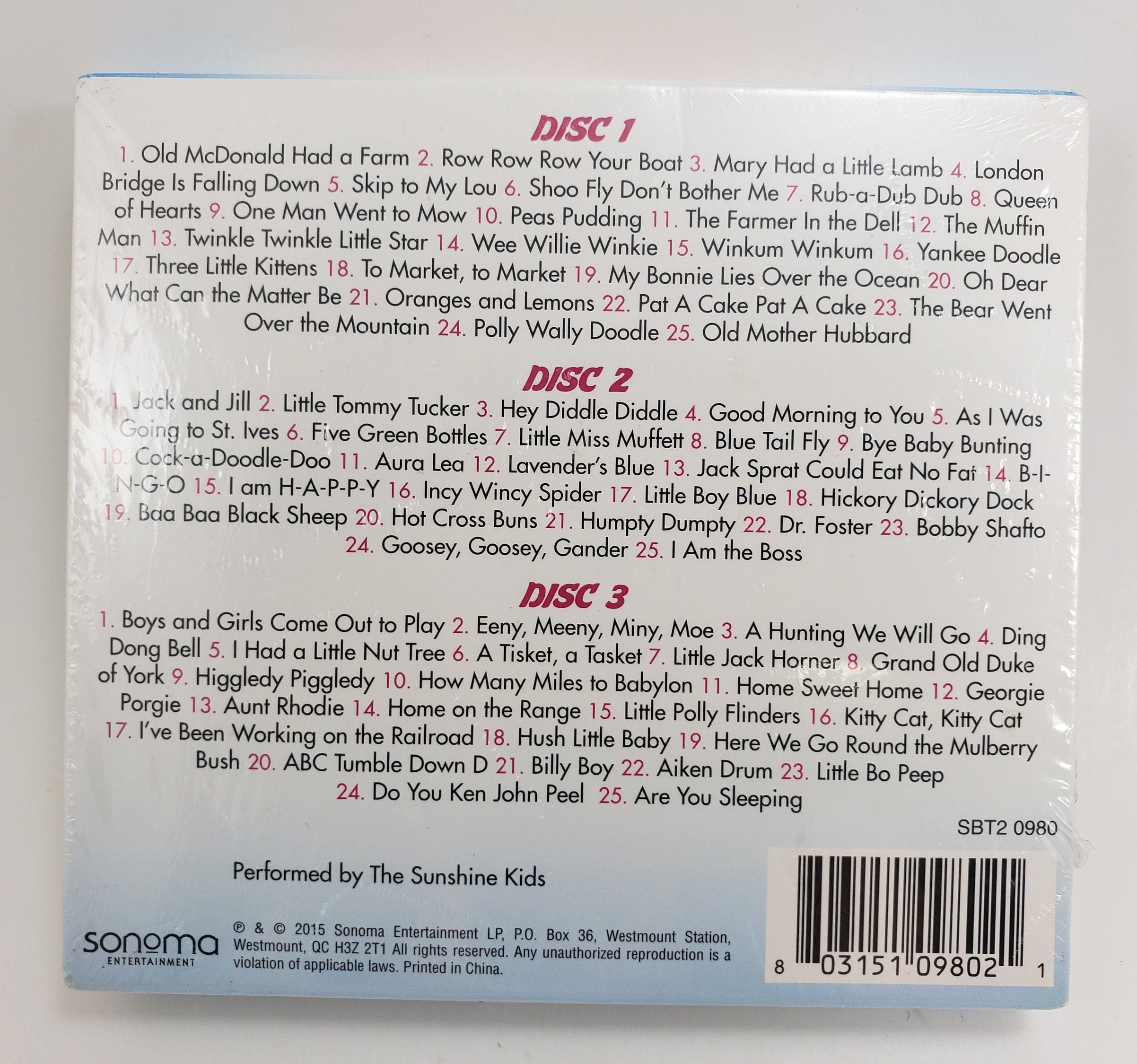 75 Playtime Songs - Etsy
