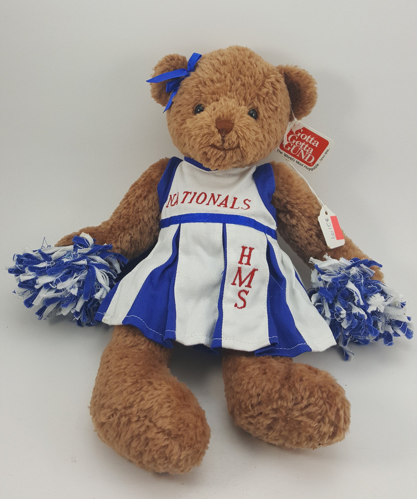 Stuffed Animals & Plushies HMS Bear,Brown Bear,Stuffed Animal Bear In ...