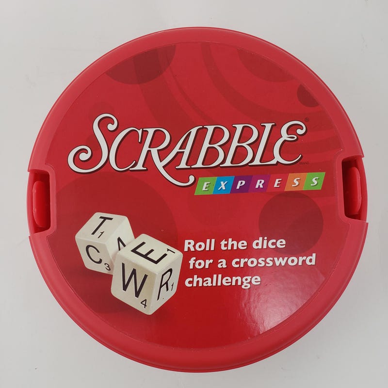 Travel Scrabble - Etsy