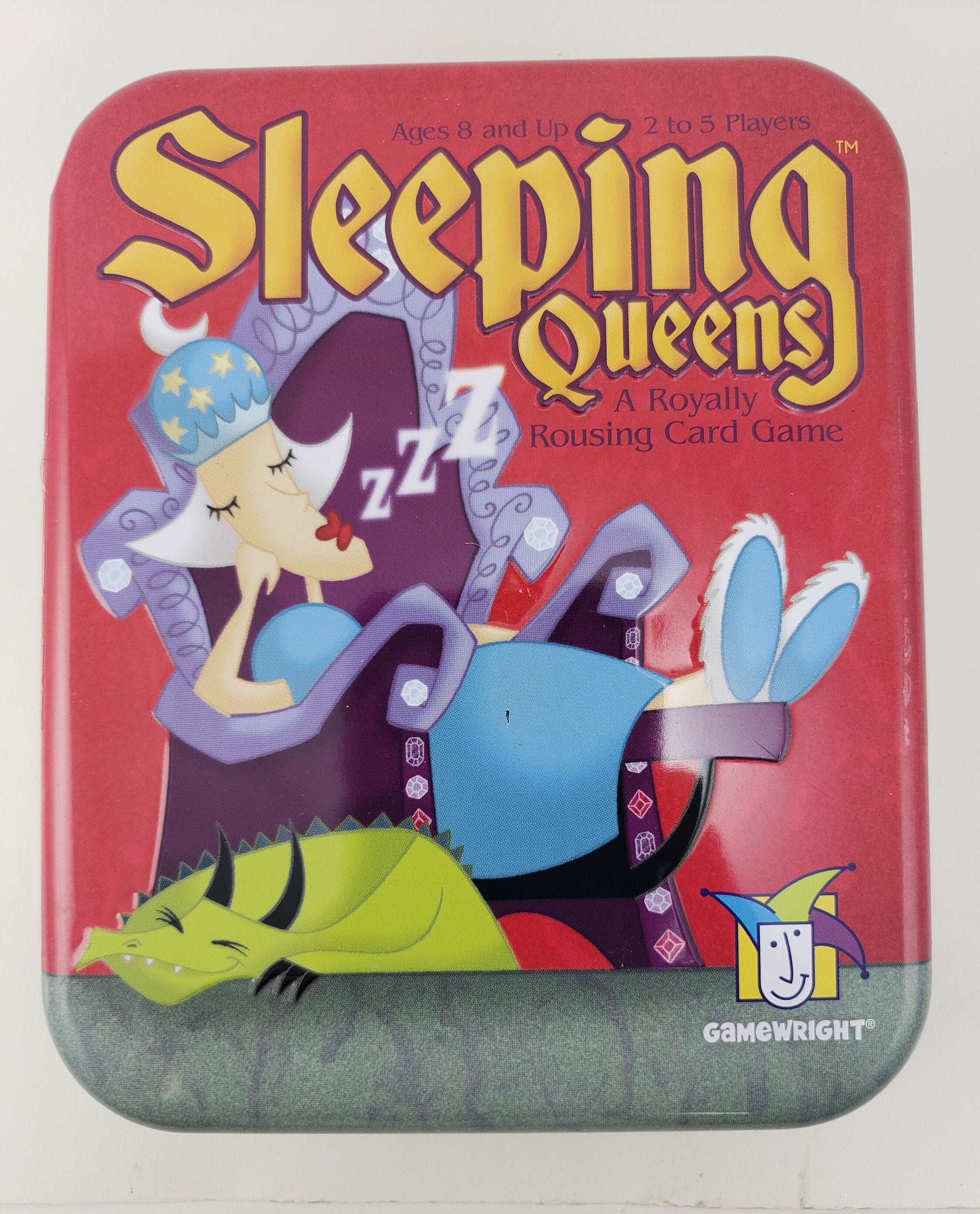 Sleeping Queens Number Cards