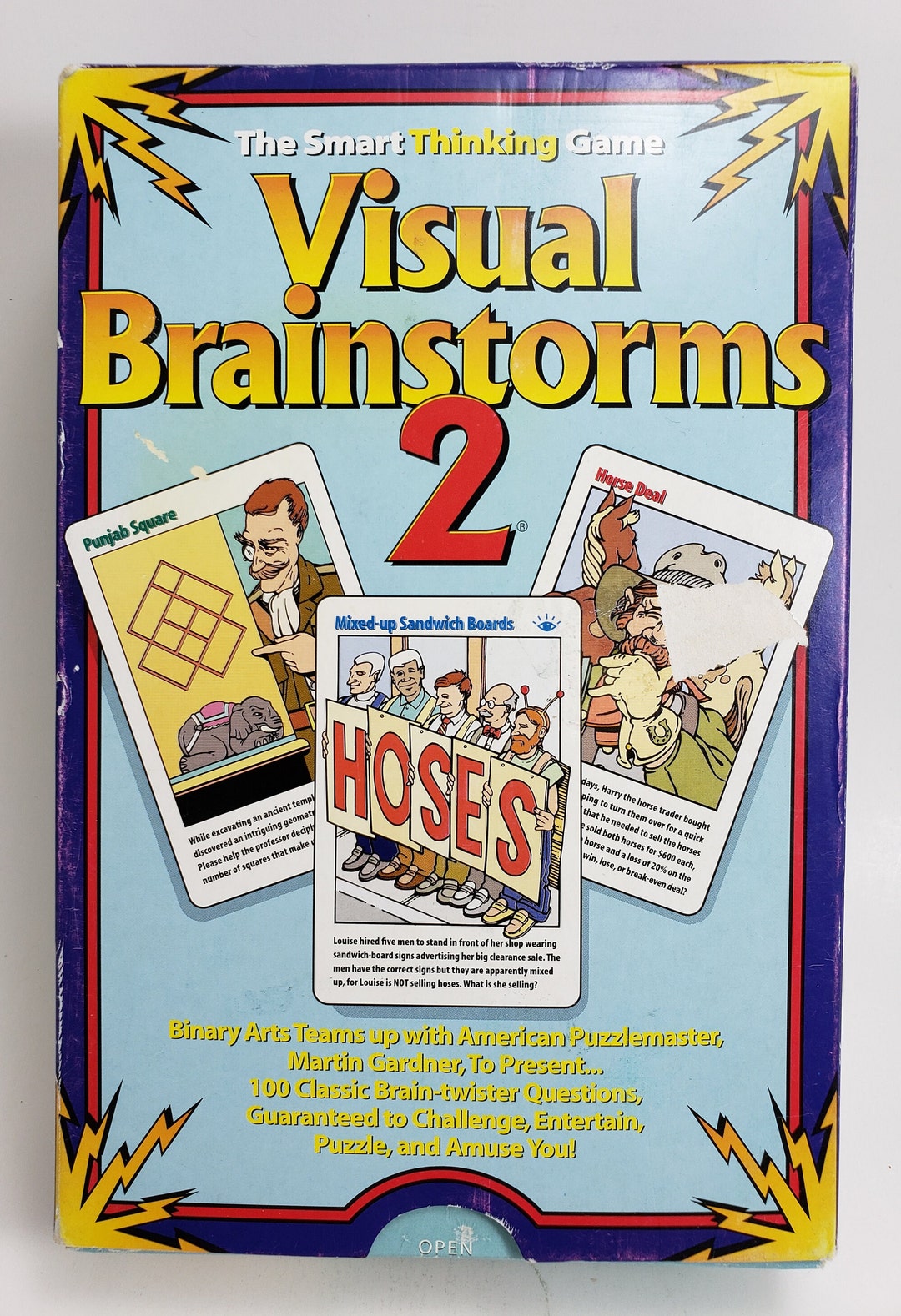 Binary Arts Visual Brainstorms 2 Game Pre-owned - Etsy