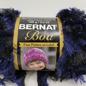 Bernat Boa 46135 nightingale Yarn - Etsy