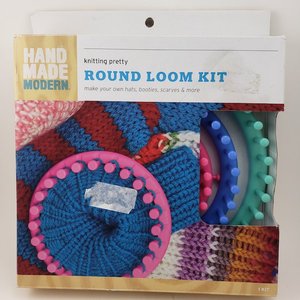 Plastic Knitting Loom - Etsy