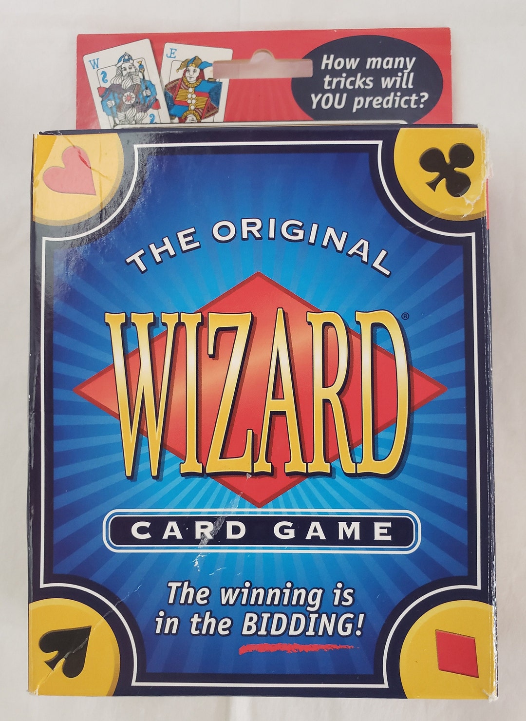 The Original Wizard Card Game - Etsy