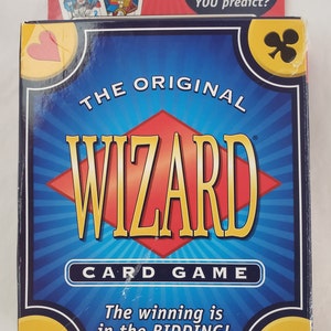 The Original Wizard Card Game - Etsy