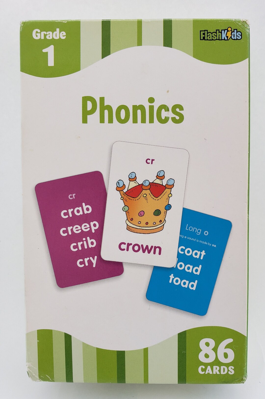 Flashkids Phonics Grade 1 Cards - Etsy