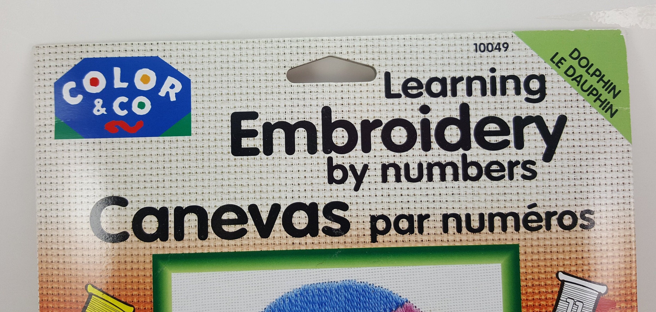 Color & Co Learning Embroidery by Numbers 10049 | Etsy
