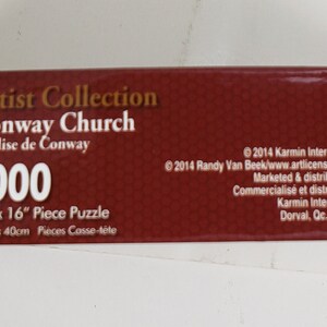 Karmin International Artist Collection "conway Church" the Art of Randy ...