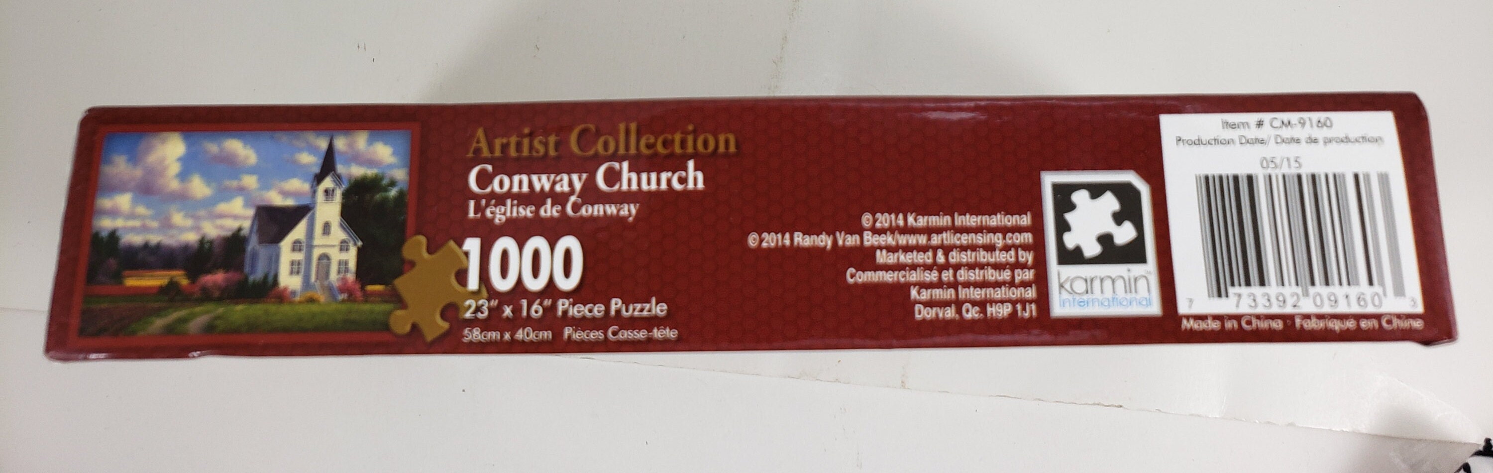Karmin International Artist Collection "conway Church" the Art of Randy ...