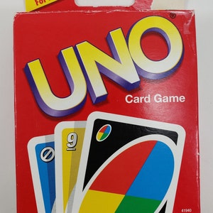 Mattel 2003 UNO Card Game - Pre-owned - Etsy