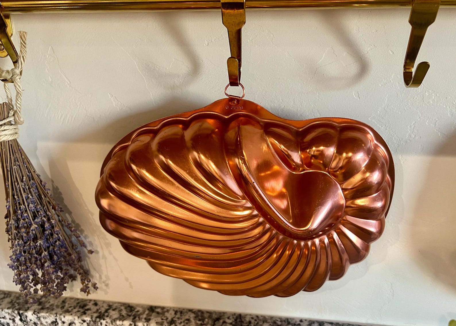 Vintage Copper Seashell Shaped Jello or Baking Mold 11" - Etsy