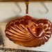 Vintage Copper Seashell Shaped Jello or Baking Mold 11" - Etsy