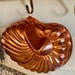Vintage Copper Seashell Shaped Jello or Baking Mold 11" - Etsy